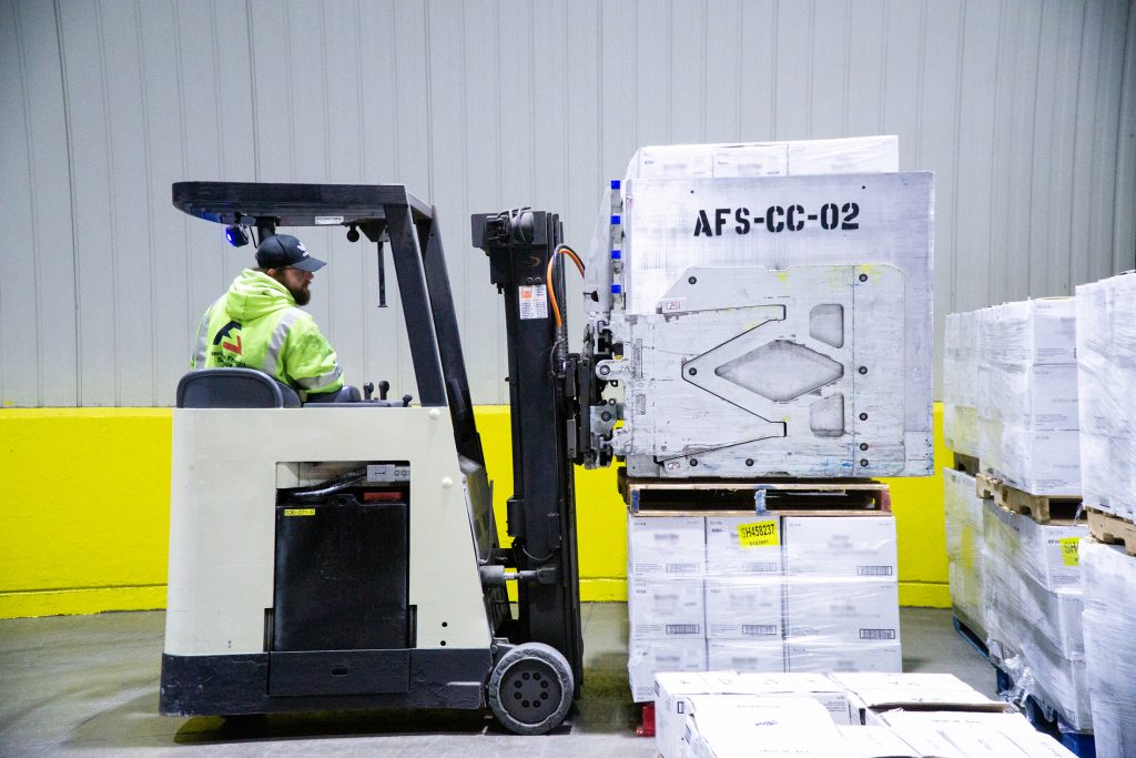 Lumping Services in Indianapolis | On-Site Freight Unloading by AFS